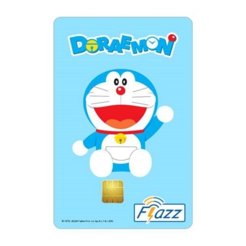 Jual KARTU FLAZZ BCA EDISI SPESIAL DORAEMON : SALDO RP 50.000 FREE ...