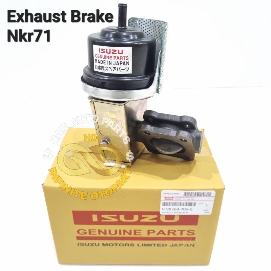 Jual EXHAUST BRAKE ASSY REM ANGIN KOMPLIT ISUZU NKR71 | Shopee Indonesia
