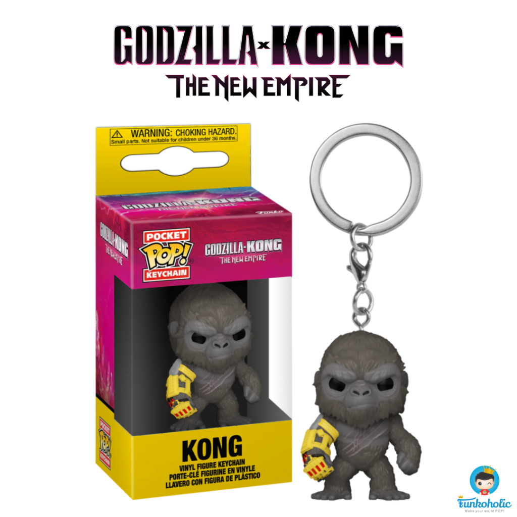 Jual Funko Pocket POP! Keychain Godzilla vs. Kong 2: The New Empire ...