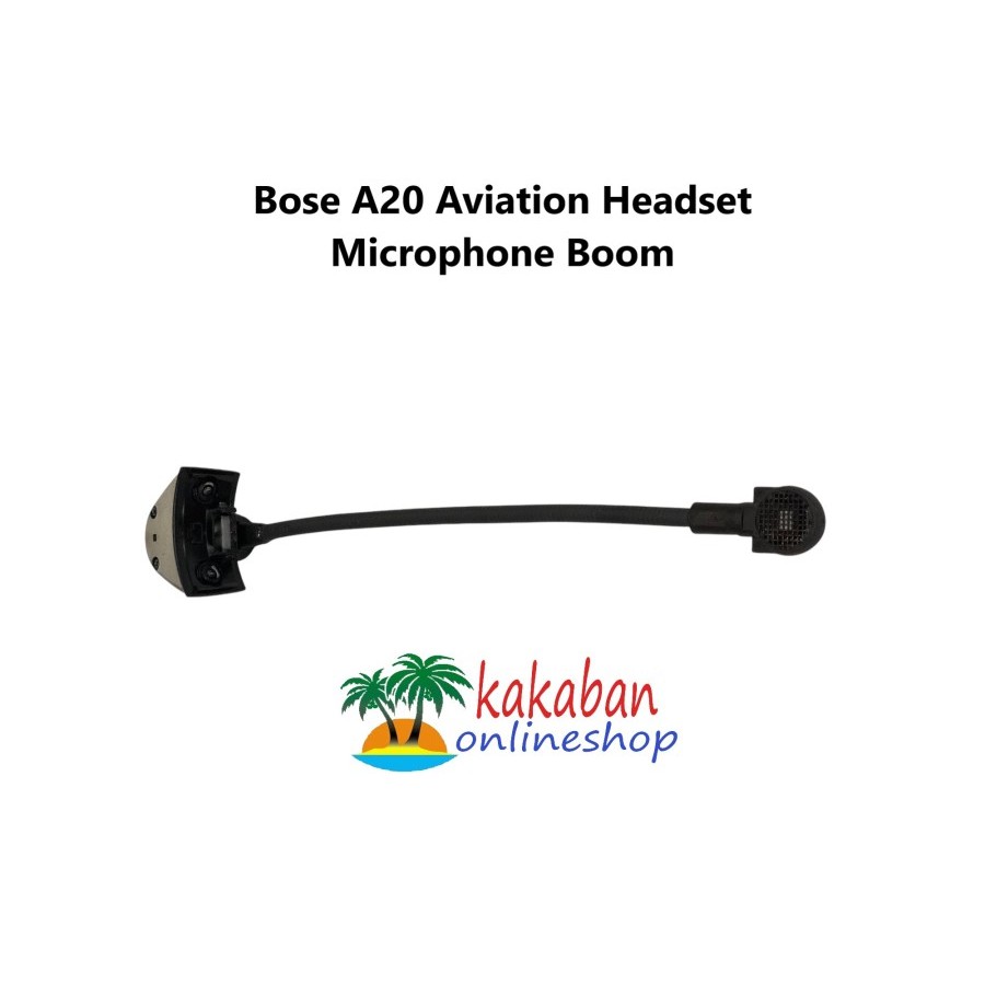 Jual Bose A20 Aviation Headset Microphone Boom | Shopee Indonesia