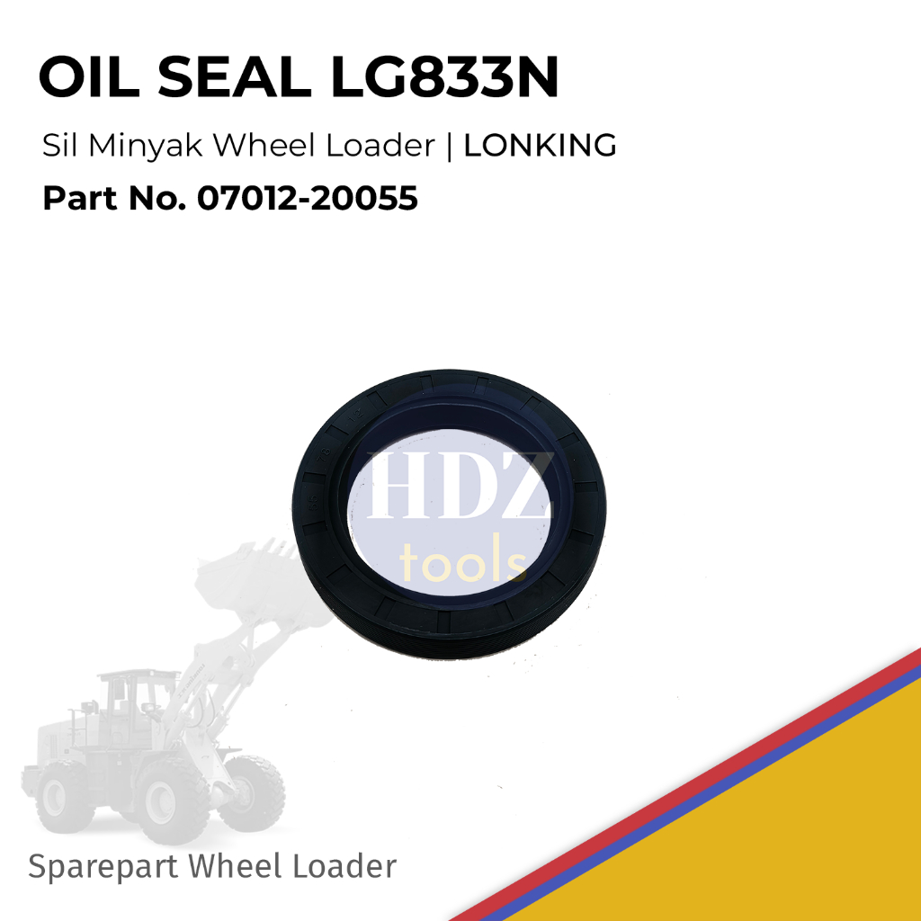 Jual Oil Seal Wheel Loader LG833N Part No 07012-20055 - LONKING | Shopee Indonesia