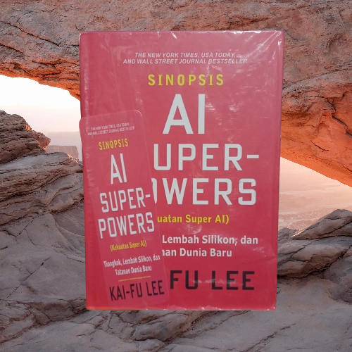 Jual Buku Sinopsis AI Superpowers - Kekuatan Super AI - Kai Fu Lee AksaraBinaRupa Bukumusi ...
