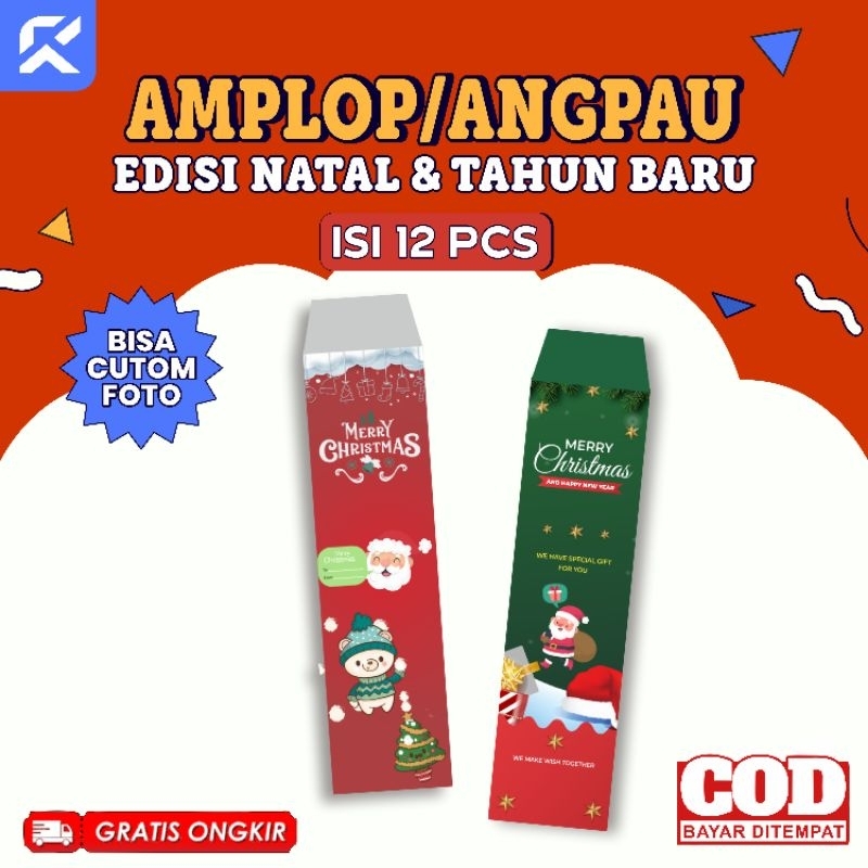 Jual amplop / angpau natal dan tahun baru | Shopee Indonesia
