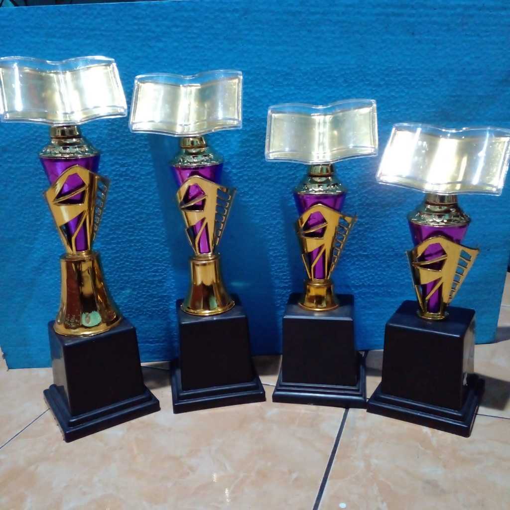 Jual Piala Lomba Juara 1 2 3 4 (FIGUR AL-QUR'AN BODY UNGU RASER ...