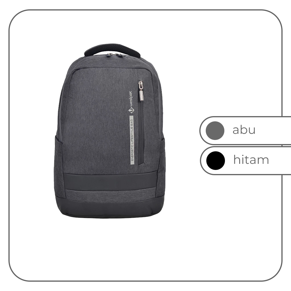 Jual Westpak - Tas Ransel Pria Backpack Kuliah Kerja FREE Rain Cover ...