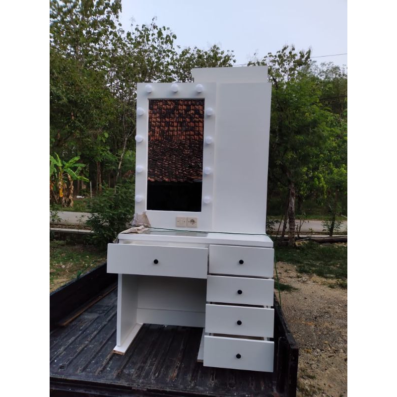 Jual MEJA RIAS HPL MINIMALIS. | Shopee Indonesia