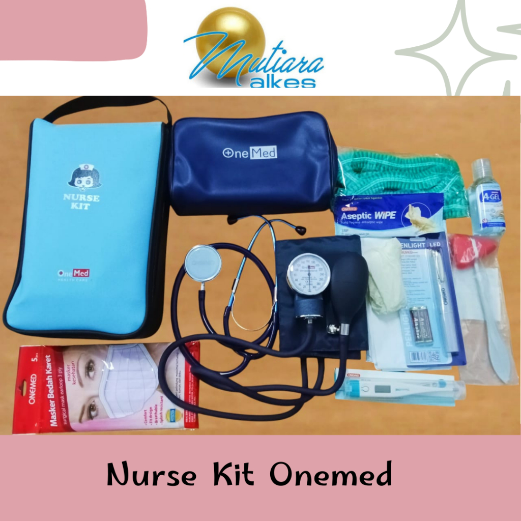 Jual (MUTIARA ALKES) Nurse Kit Onemed / MEDICAL KIT GC / TAS SUSTER ...