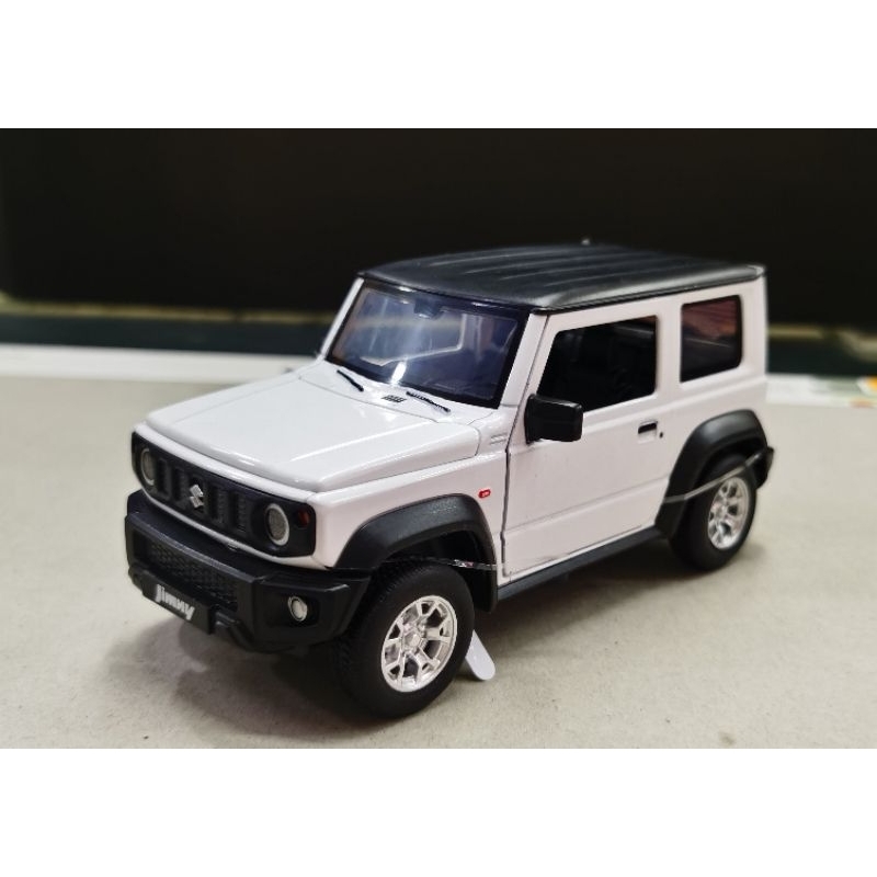 Jual Diecast Suzuki Jimny 1:24 Miniatur Mobil Suzuki Jimny Official ...