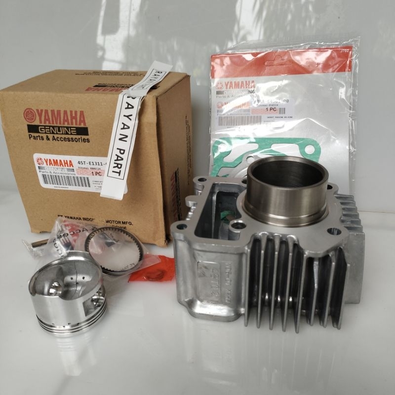Jual Blok seher Vega lama old Krypton komplit piston kit 4ST | Shopee Indonesia