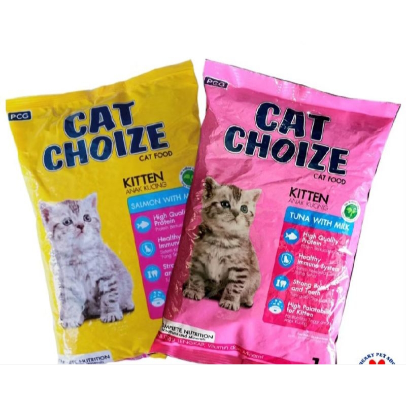 Jual CAT CHOIZE KITTEN KEMASAN 1KG | Shopee Indonesia
