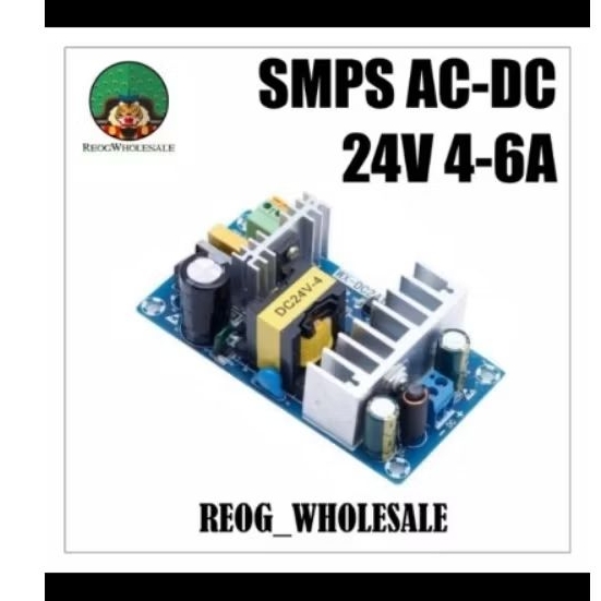 Jual Module Modul Switching Power Supply SMPS PSU 24V 6A AC-DC AC - DC Adaptor Adapter PCB Board ...