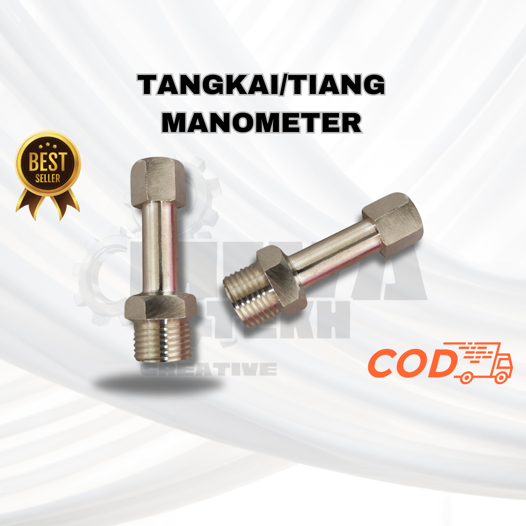 Jual Tangkai Tiang Manometer Sparepart Boiler Setrika Uap | Shopee ...