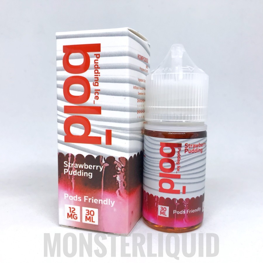 Jual PODS FRIENDLY BOLD PUDDING ICE STRAWBERRY PUDDING BY JOSS PROJECT ...