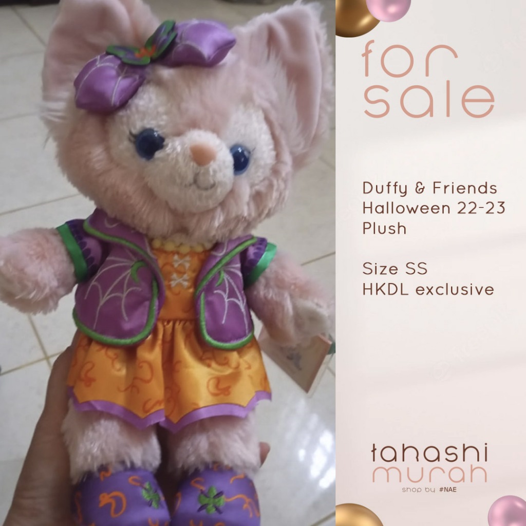 Jual HKDL Disney Boneka Linabell Fox Halloween Lucu asli original 100% ...