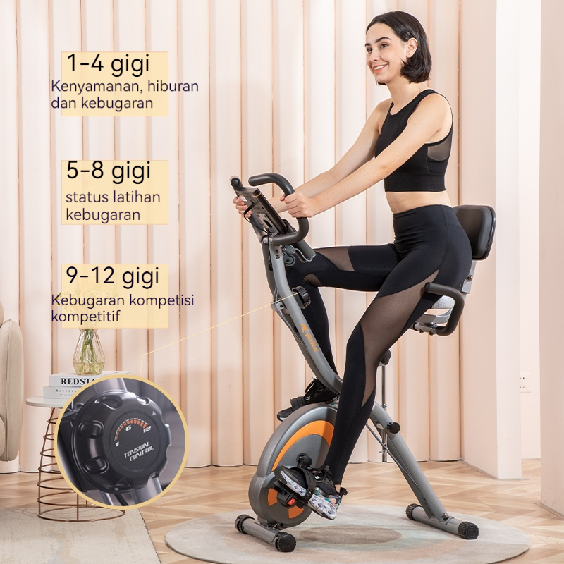 Jual Leikefitness Spinning Bike/Alat Fitness Sepeda Statis/Bicycle ...