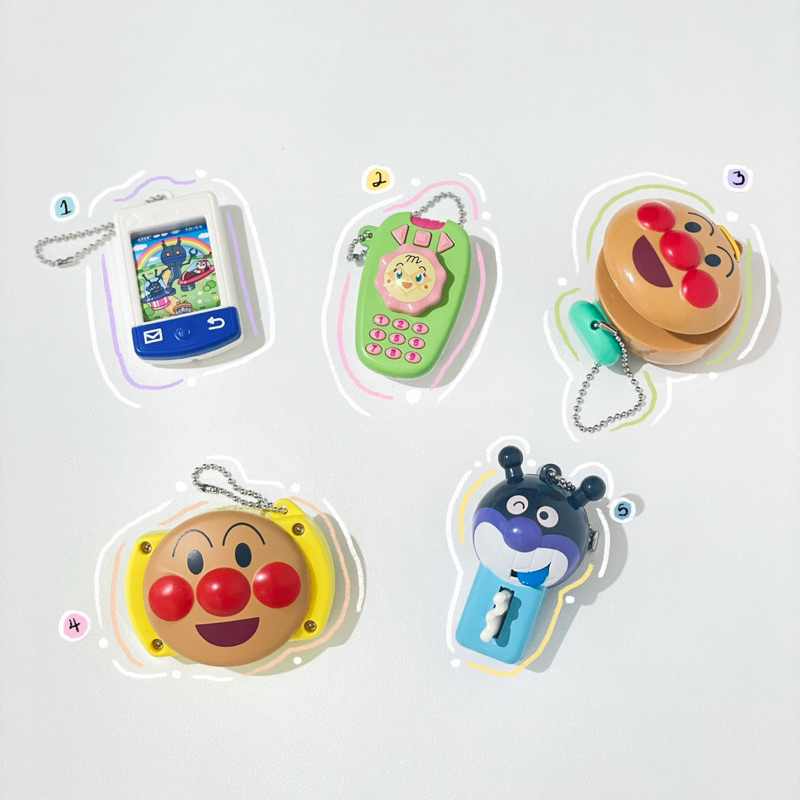 Jual Ayakasakii Japanese Trinkets Gacha Various Miniature Keychain ...