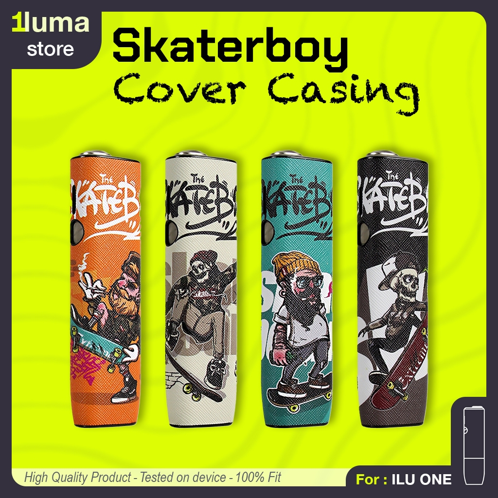 Jual Casing Skaterboy Design for ILUM ONE Case Cover Sleeve | Shopee ...