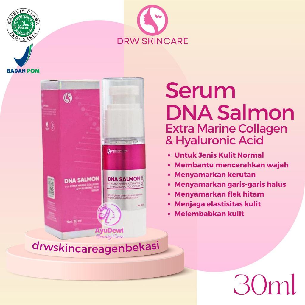 Jual Serum DNA Salmon Extra Marine Collagen & Hyaluronic Acid DRW ...