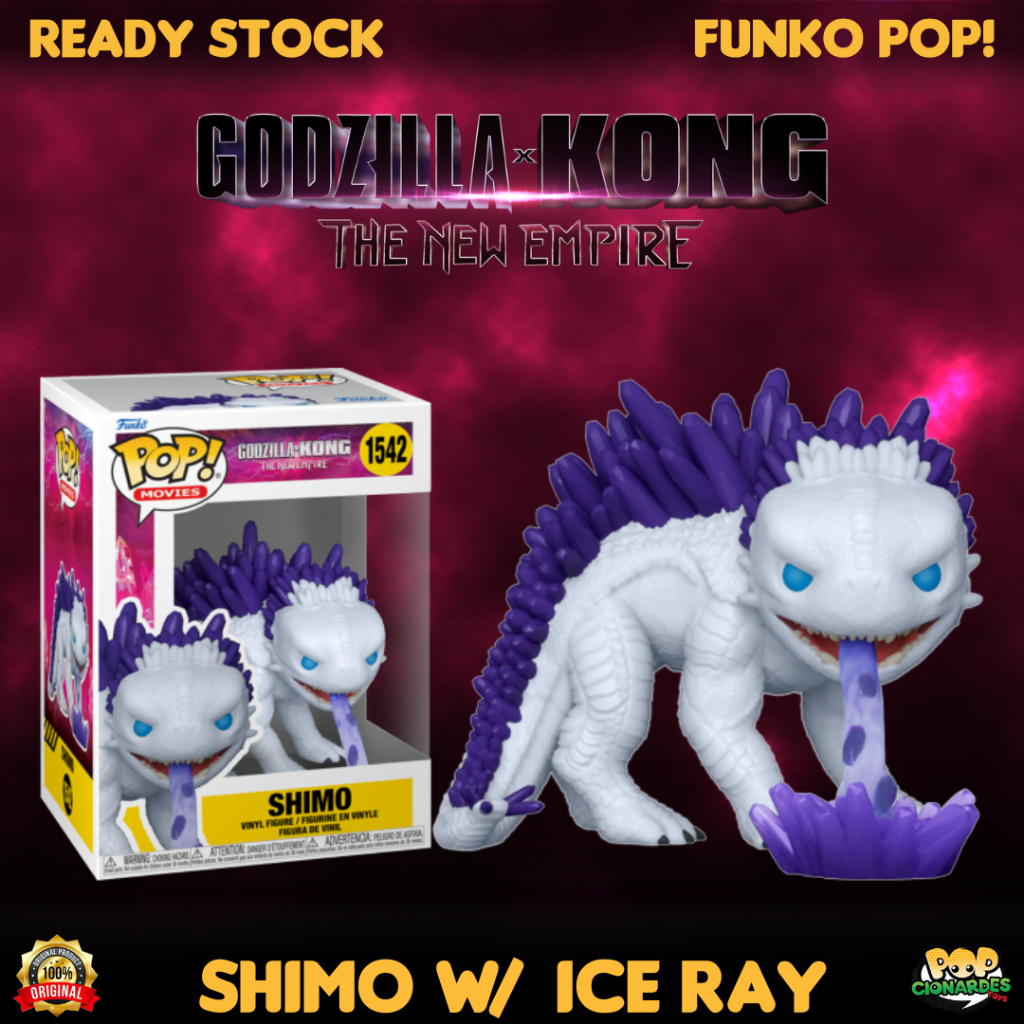 Jual Funko POP! Movies - Super Godzilla vs Kong 2 - Shimo w/ Ice Ray ...