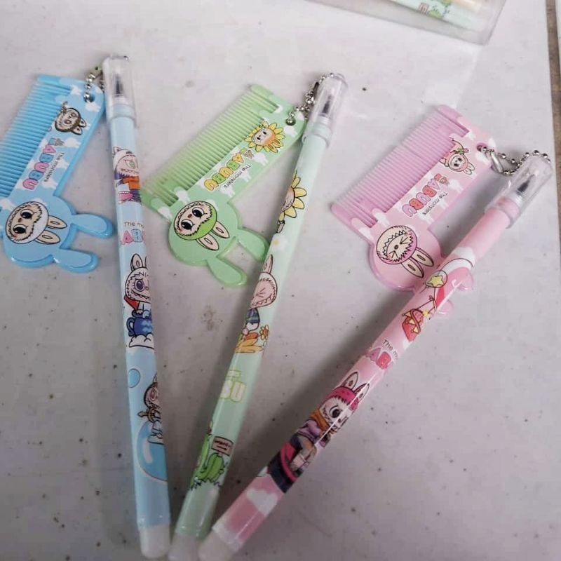Jual PULPEN KARAKTER LABUBU BOLPOIN MOTIF LABUBU | Shopee Indonesia