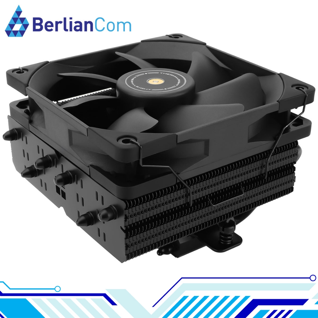 Jual THERMALRIGHT SI-100 BLACK Low Profile CPU Cooler Intel AMD ...