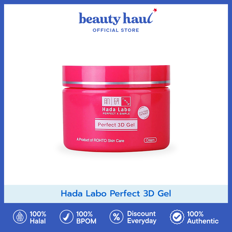 Jual HADA LABO Perfect 3D Gel | Shopee Indonesia