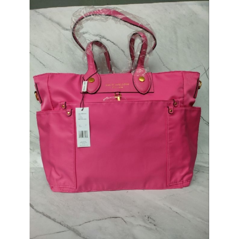 Jual MJ Preppy Tote Nylon | Shopee Indonesia