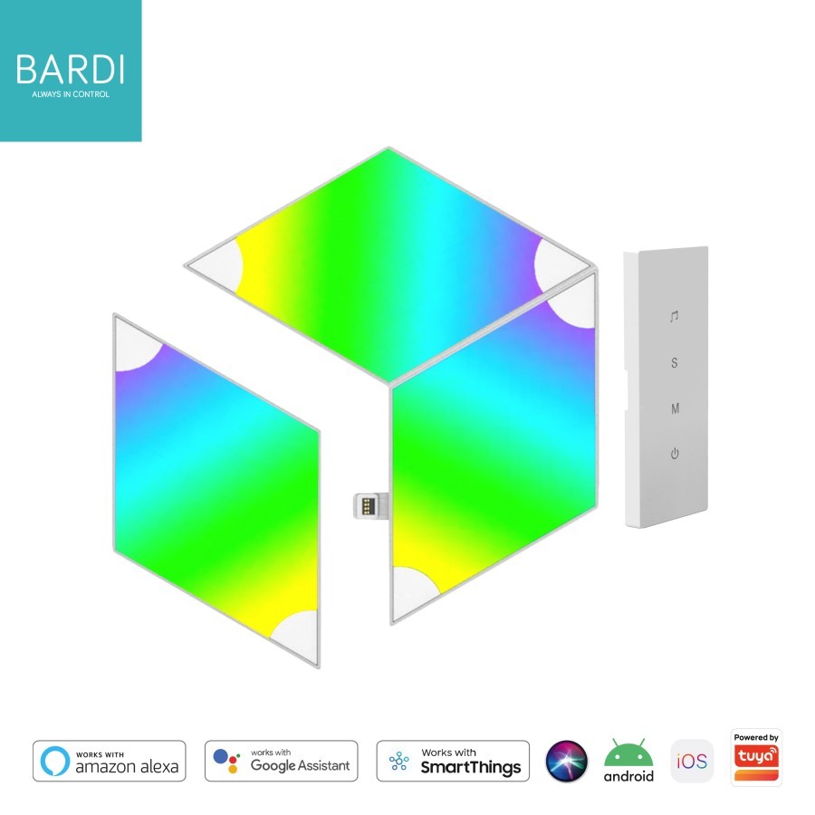 Jual BARDI Parallelogram Panel Starter Kit | Shopee Indonesia