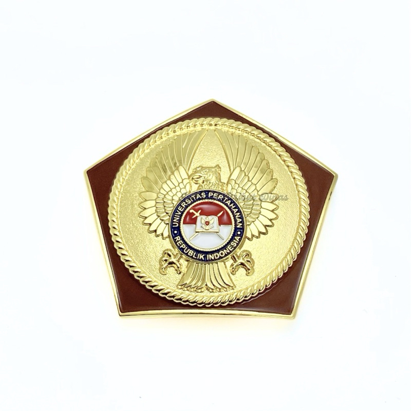 Jual EMBLEM BARET UNHAN RI LUXURY / Atribut UNHAN / Atribut Pertahanan ...