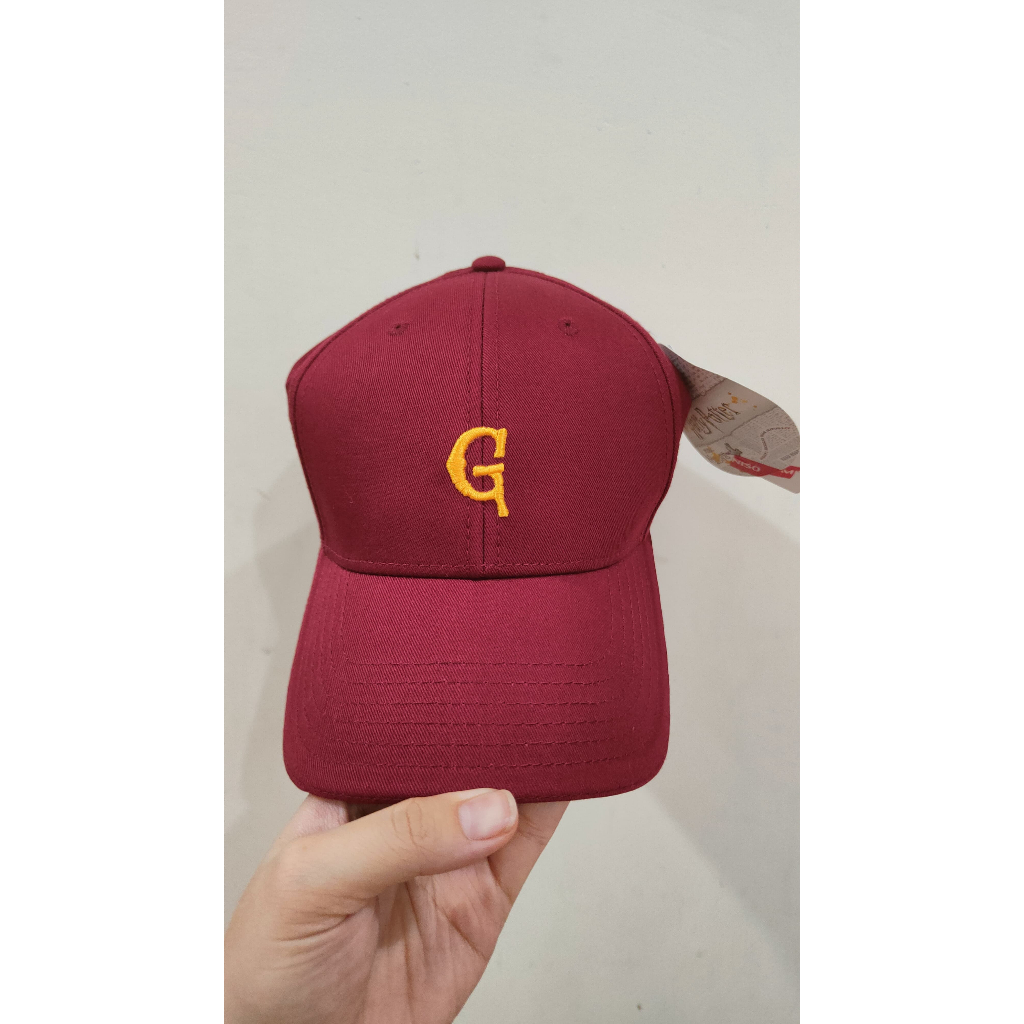 Jual (Ready Stock) Baseball Cap Topi Harry Potter x Miniso Inisial G S ...