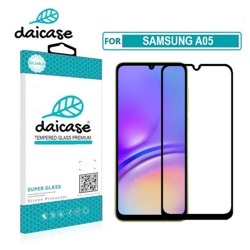 Jual Daicase Tempered Glass Premium For samsung a05 Full Cover Screen ...