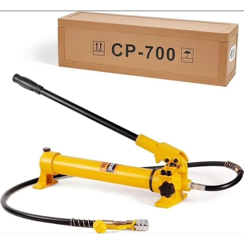 Jual Hydraulic Hand Pump CP-700 High Pressure Portable Manual Hydraulic Pump Hydraulic Lifting ...