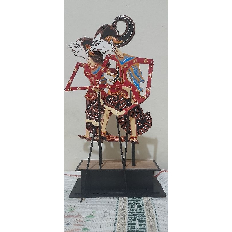 Jual Wayang kayu Kamajaya Kamaratih | Shopee Indonesia