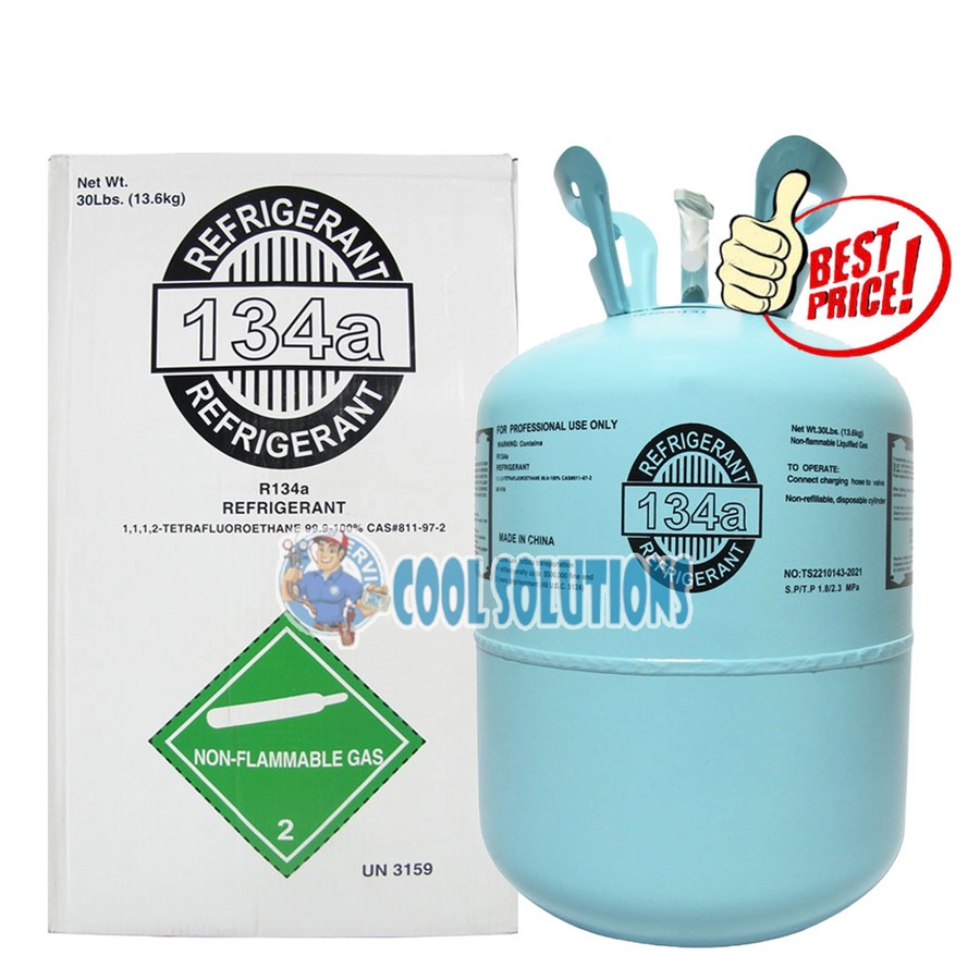 Jual Refrigerant R134A - 13kg | Shopee Indonesia