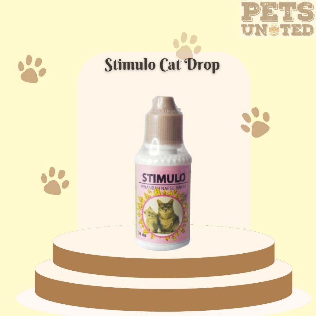 Jual Stimulo cat 30 ml - penambah nafsu makan kucing | Shopee Indonesia
