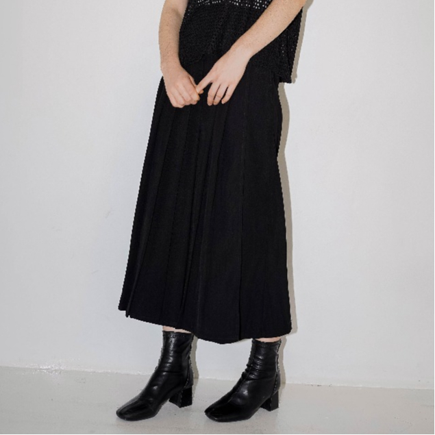 Jual This Is April Rok Midi Rample Wanita Casual Evara Skirt | Shopee ...