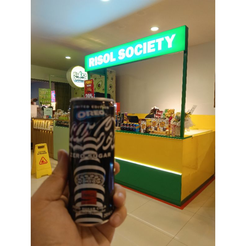 Jual Coca-Cola X Oreo (Rasa Oreo) | Shopee Indonesia