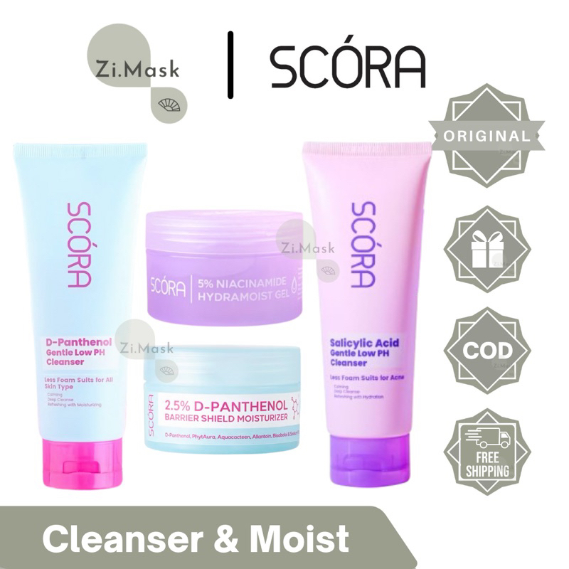 Jual SCORA 5% Niacinamide Hydramoist Gel 40ml | SCORA Salicylic Acid ... Jual SCORA 5% Niacinamide Hydramoist Gel 40ml | SCORA Salicylic Acid ...