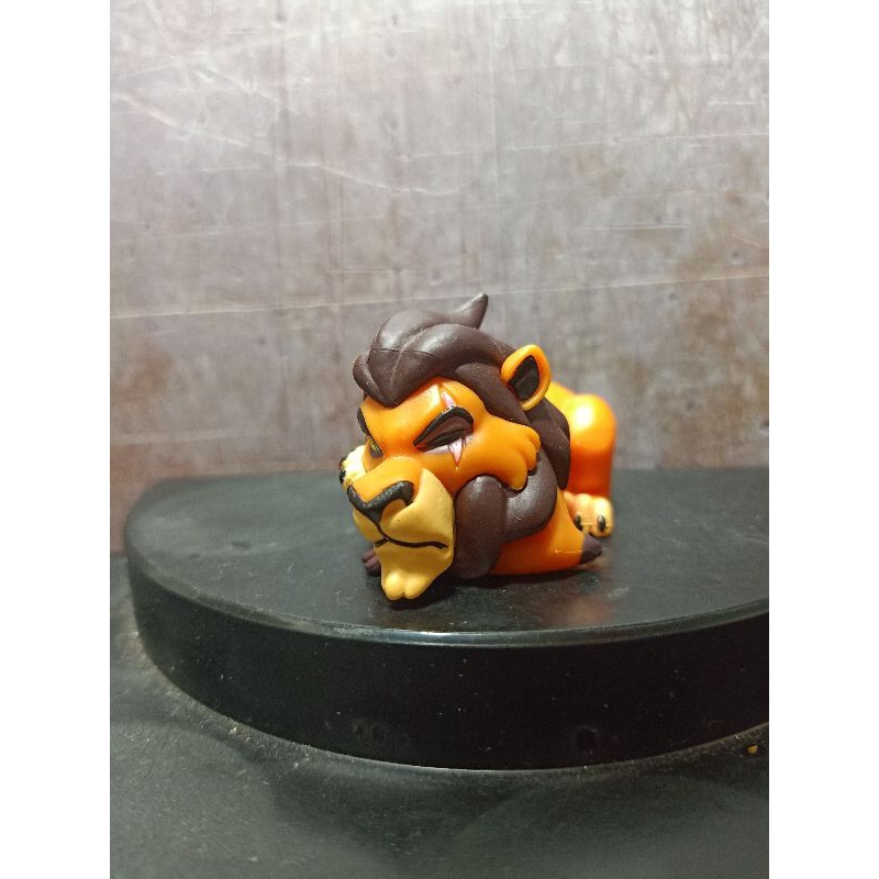 Jual Figure Disney Movie The Lion King Character Villian Scar Chibi ...