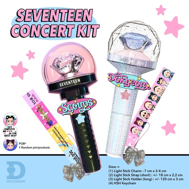 Jual [READY] SVT CONCERT KIT by deconami | Shopee Indonesia