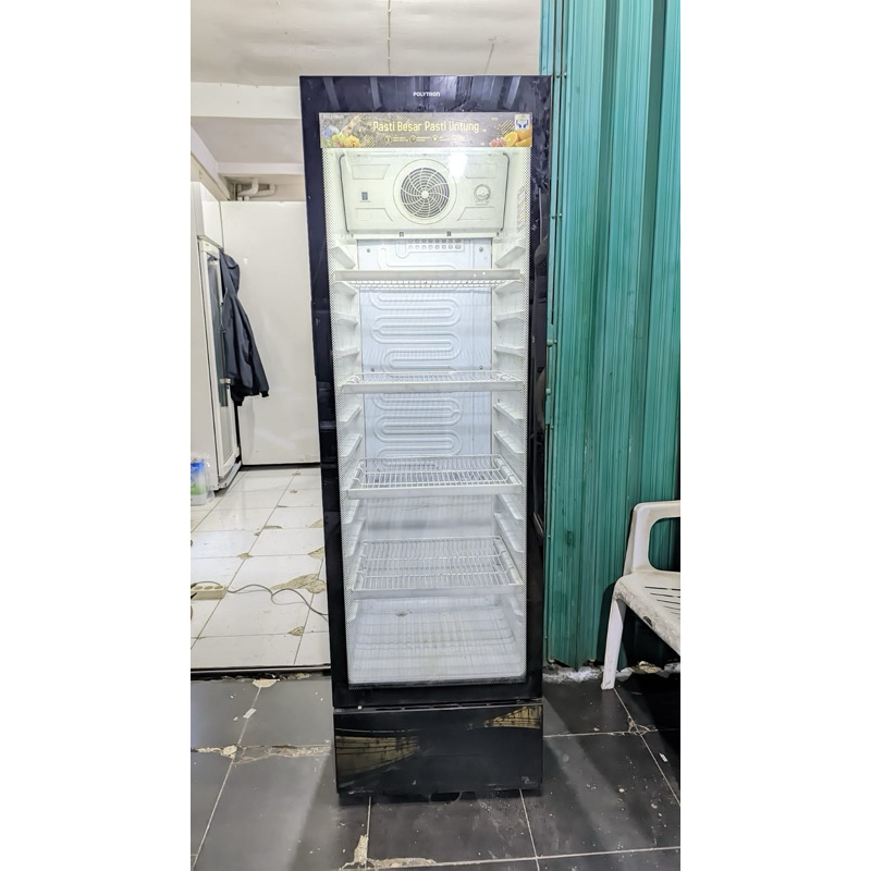 Jual second / bekas kulkas chiller 1 pintu merk polytron | Shopee Indonesia