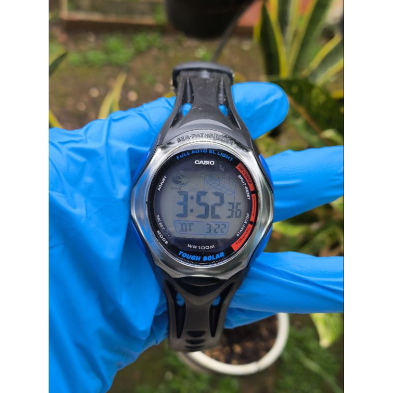 Jual (Harga Net) Jam Tangan Casio Sea-Pathfinder SPS-201 Tough Solar ...