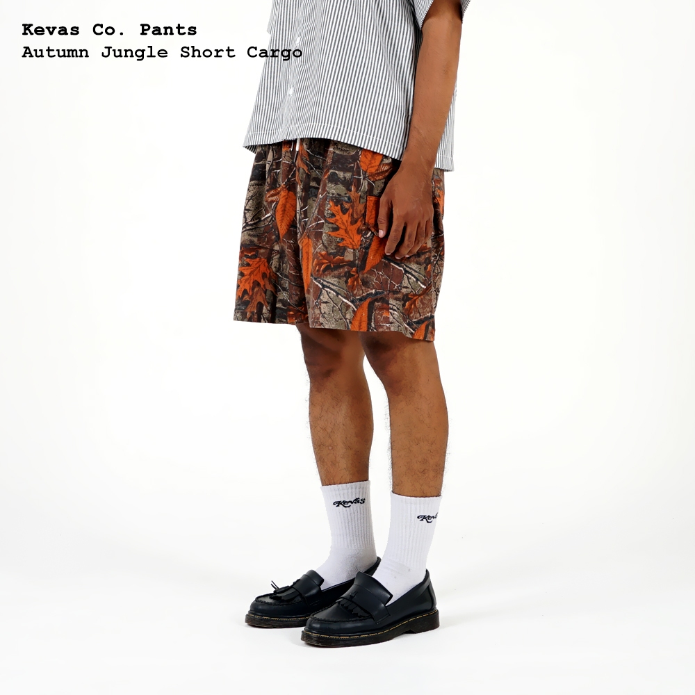 Jual Kevas Autumn Jungle Short Cargo Pants | Shopee Indonesia