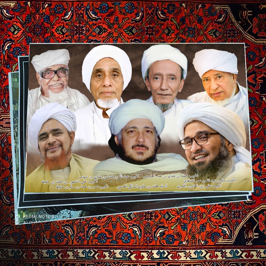 Jual POSTER HABIB ALI MASYHUR HABIB AINU TARIM HABIB SAAD HABIB SALIM ASYATHIRI HABIB UMAR HABIB ...