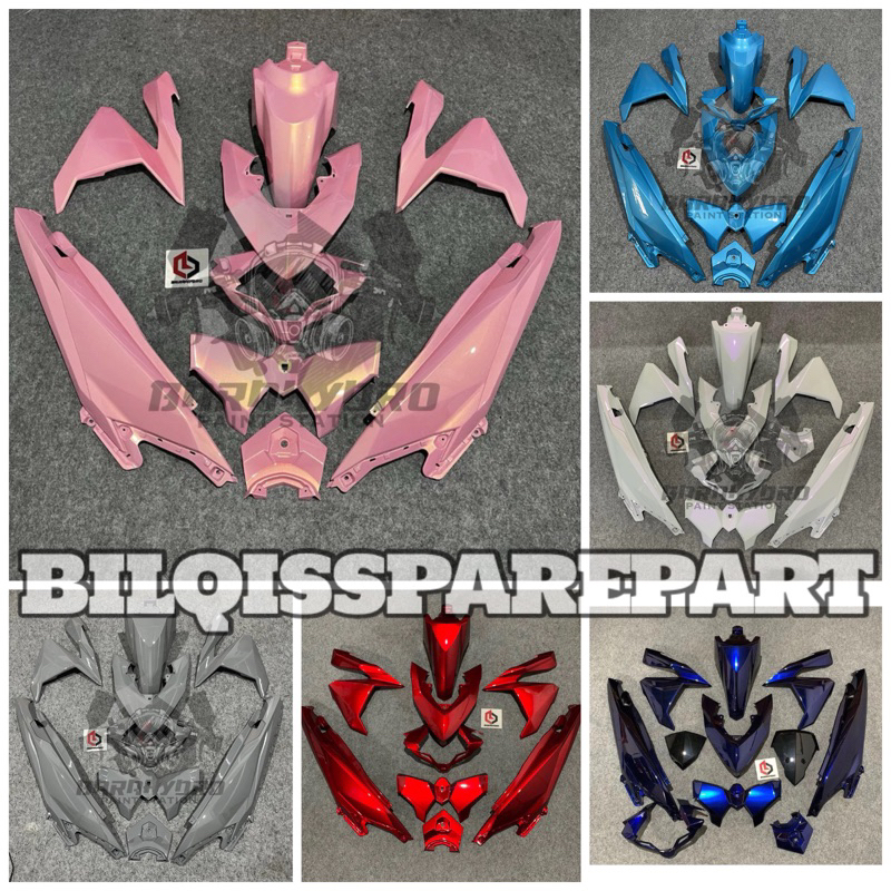 Jual full body halus vario 125 150 led old lama tahun 2015 2016 2017 ...