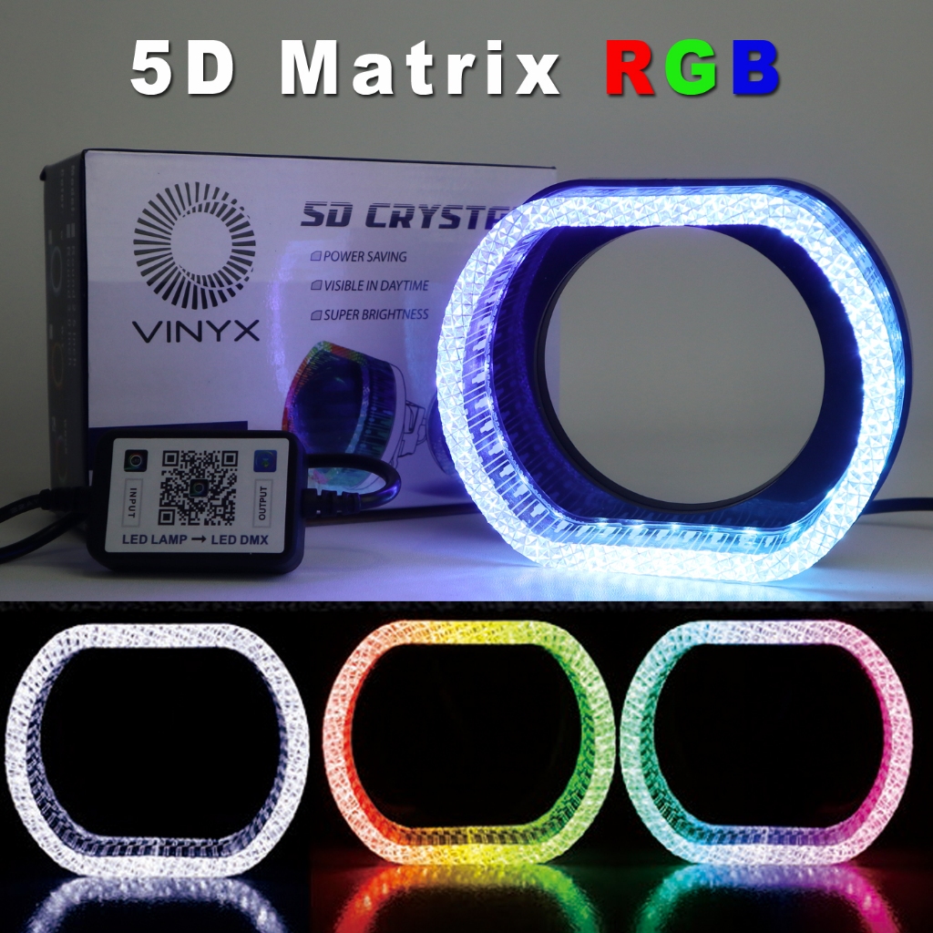 Jual Shroud 5D Matrix RGB 210 Mode Vietnam Style Bluetooth Apps ...