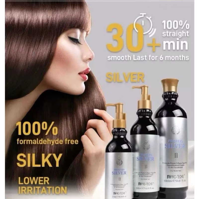 Jual Keratin Treatment Smoothing Silver keratin Rambut Brazilian ...