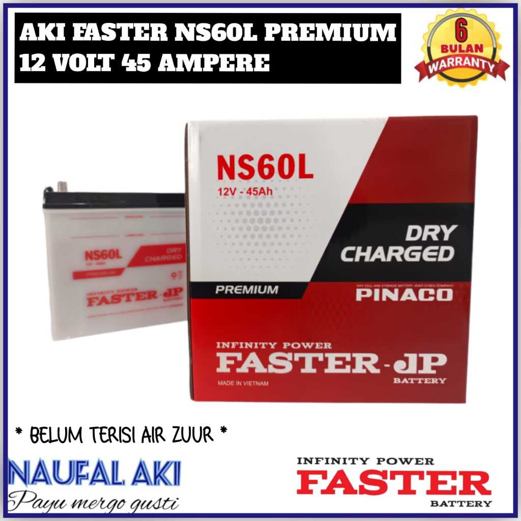 Jual Aki Mobil Grand Livina/Corolla Series/Honda City/Travela/Karimun/Baleno/Capella FASTER ...