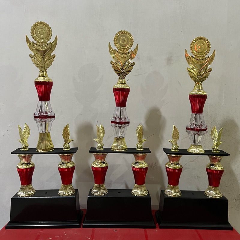 Jual Trophy / Piala 2 kaki mini perset | Shopee Indonesia