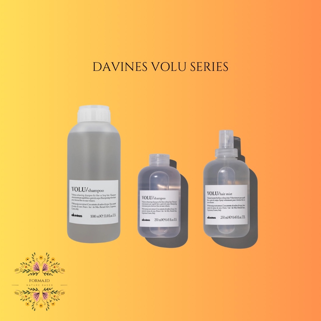 Jual DAVINES VOLU SERIES | Shopee Indonesia